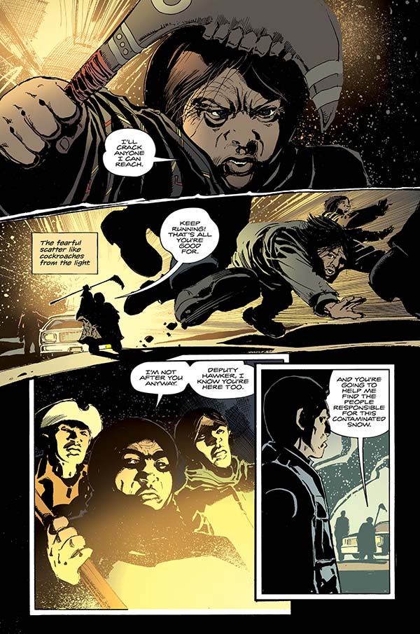 To Hell You Ride #4 :: Profile :: Dark Horse Comics