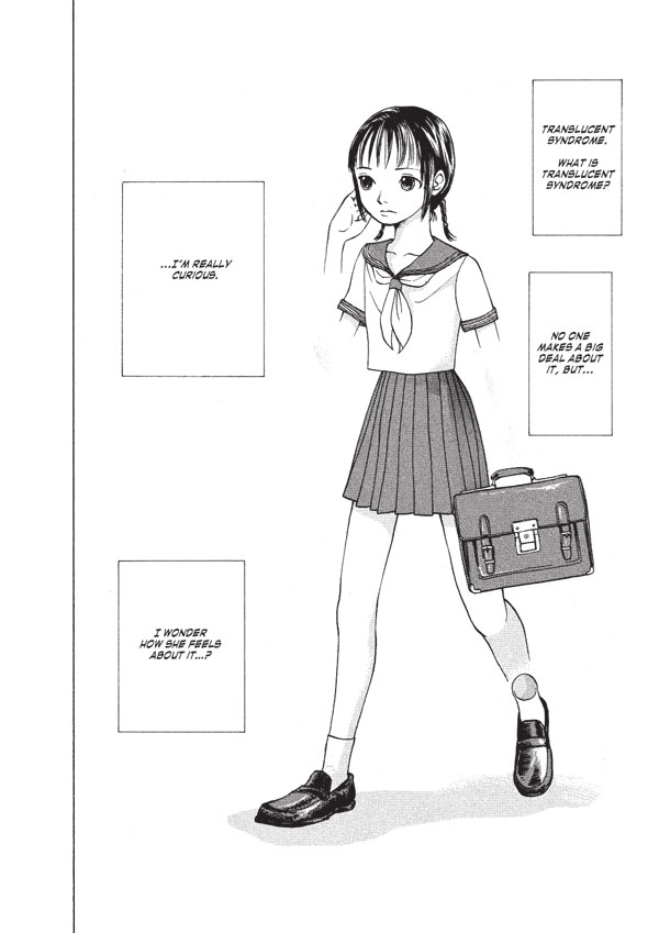 Translucent Volume 1 :: Profile :: Dark Horse Comics