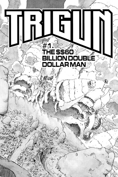 Trigun Volume 1 TPB :: Profile :: Dark Horse Comics