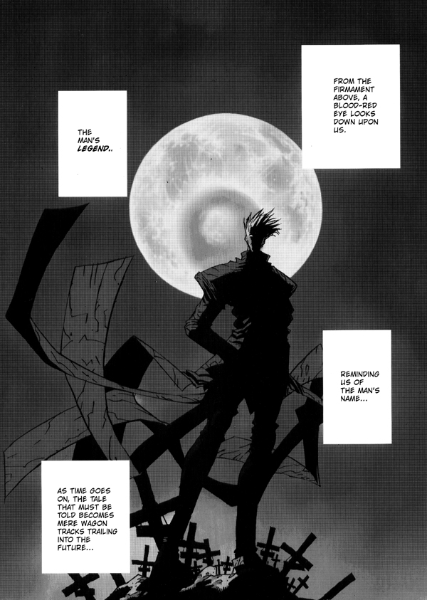 Trigun Maximum Volume 1 TPB: The Hero Returns :: Profile :: Dark Horse ...