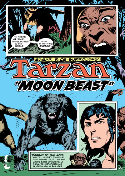 Tarzan: The Joe Kubert Years Volume 3 HC :: Profile :: Dark Horse Comics