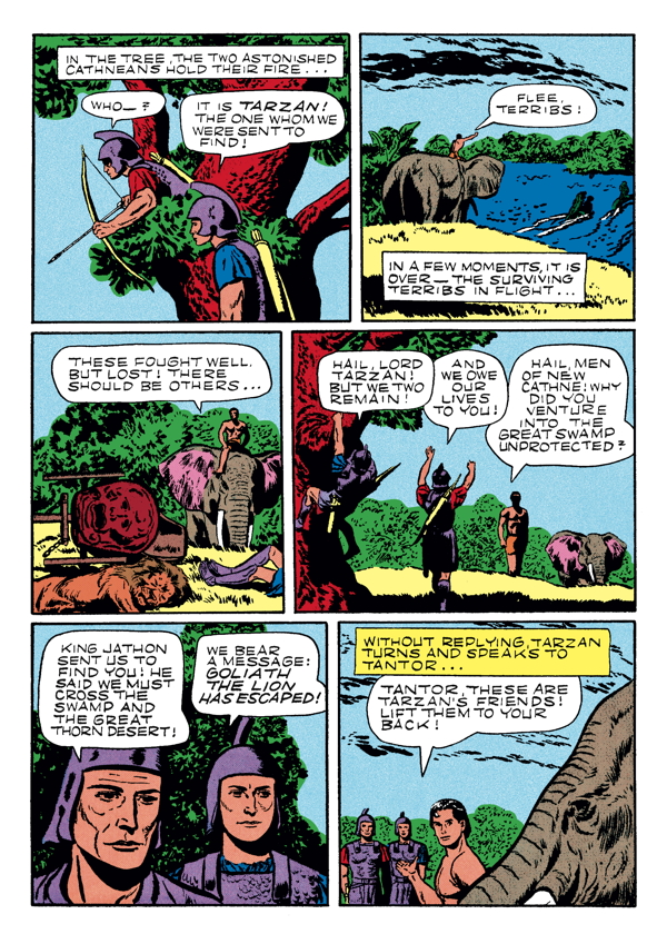 Tarzan: The Jesse Marsh Years Volume 8 :: Profile :: Dark Horse Comics