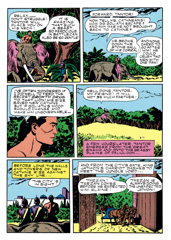 Tarzan: The Jesse Marsh Years Volume 8 :: Profile :: Dark Horse Comics