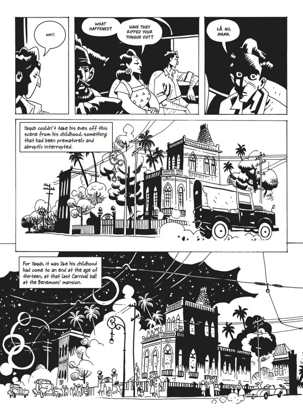 Two Brothers HC :: Profile :: Dark Horse Comics