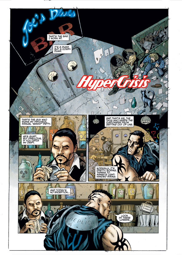 Unbound Saga (one-shot) :: Profile :: Dark Horse Comics