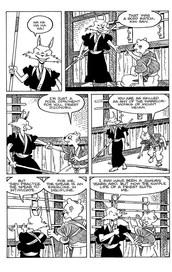 Usagi Yojimbo #103 :: Profile :: Dark Horse Comics