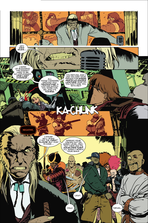 Vandroid #5 :: Profile :: Dark Horse Comics