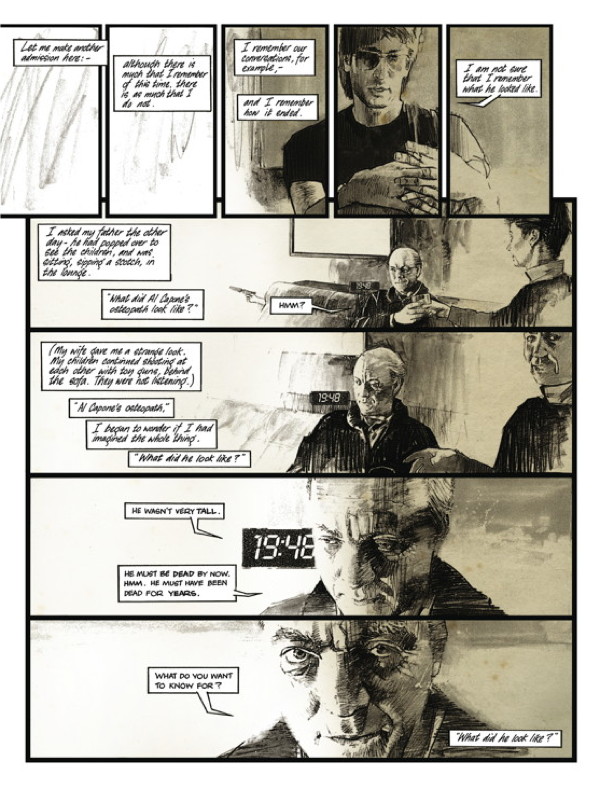 Violent Cases HC :: Profile :: Dark Horse Comics