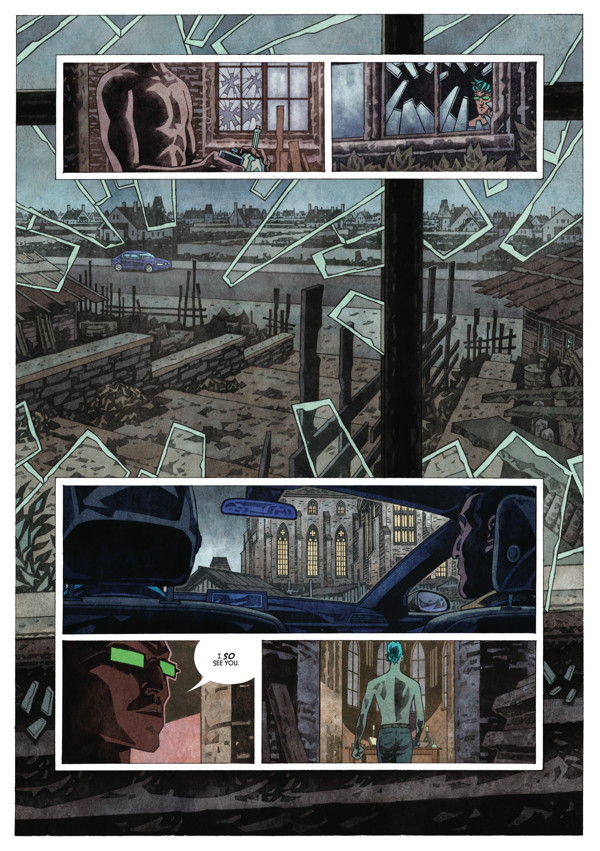 Veil #3 :: Profile :: Dark Horse Comics