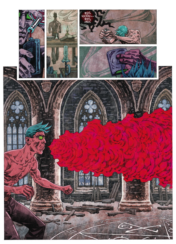Veil #3 :: Profile :: Dark Horse Comics