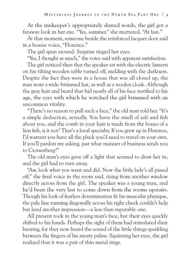 Vampire Hunter D Volume 7: Mysterious Journey to the North Sea, Part 1 :: Profile :: Dark Horse ...