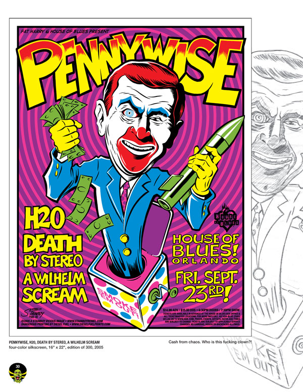 Vicious Intent: The Rock 'N' Roll Art and Exploitation of Stainboy ...