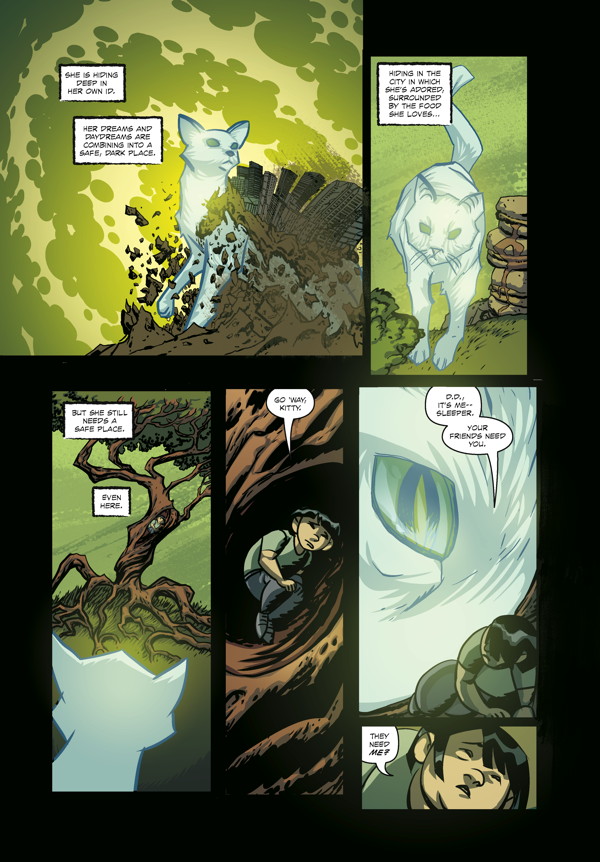 Michael Avon Oeming’s The Victories #6 (Andrea Wicklund cover ...