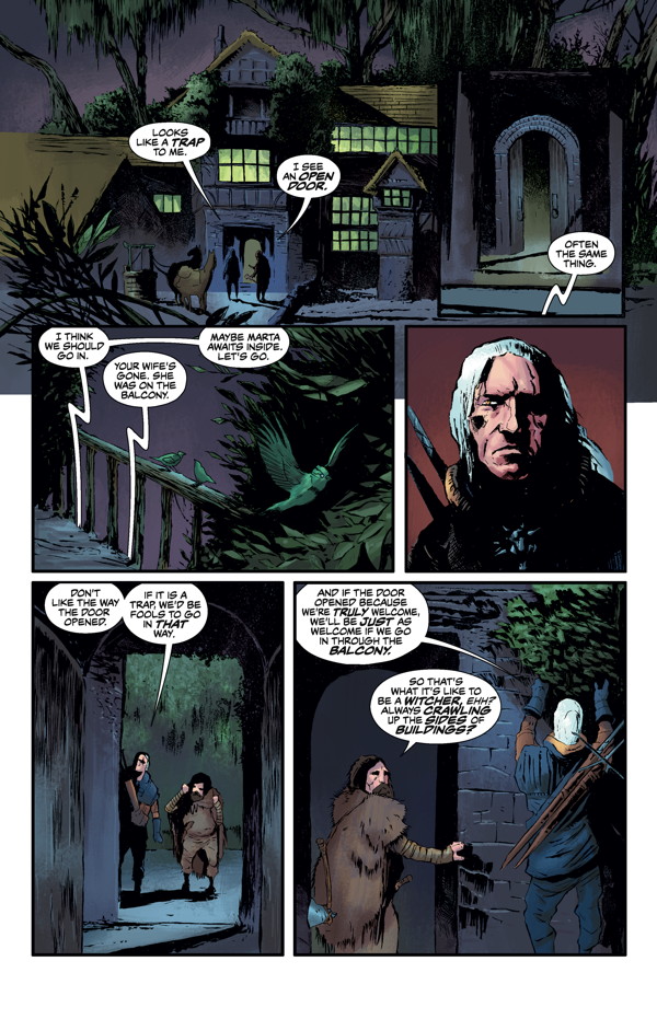 The Witcher #2 :: Profile :: Dark Horse Comics