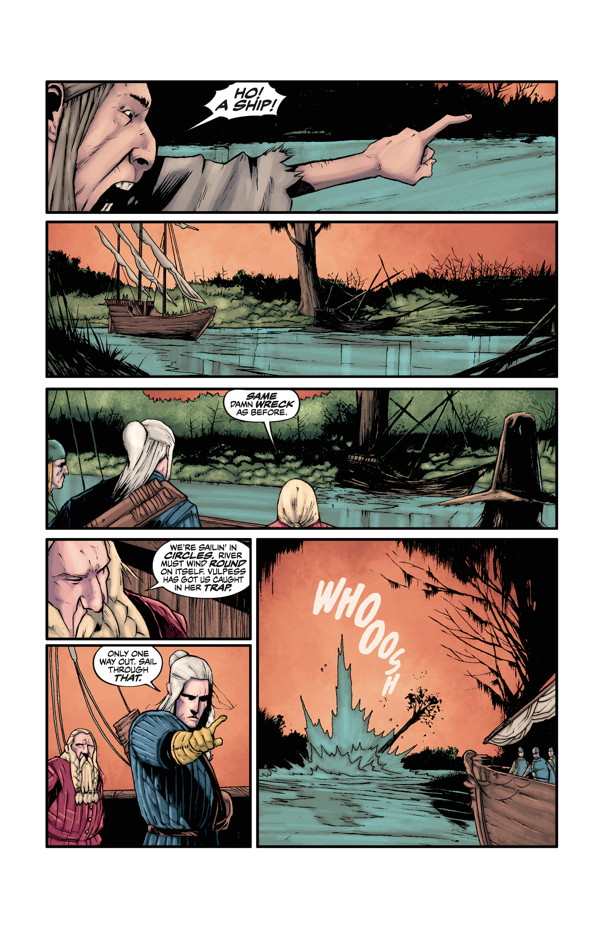 The Witcher: Fox Children #4 :: Profile :: Dark Horse Comics