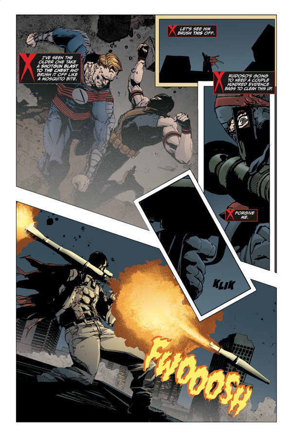 X #22 :: Profile :: Dark Horse Comics