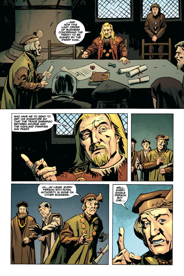 Your Highness: Knight and Dazed :: Profile :: Dark Horse Comics