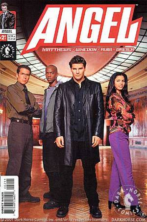 Angel vol.2 #2 (photo cover) :: Profile :: Dark Horse Comics