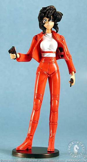 Gunsmith Cats: Rally Action Figure :: Profile :: Dark Horse Comics