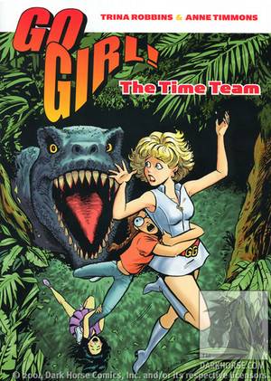 GoGirl! Volume 1: The Time Team TPB :: Profile :: Dark Horse Comics