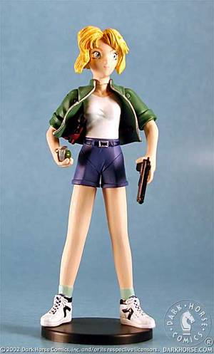 Gunsmith Cats: Minnie May Action Figure :: Profile :: Dark Horse Comics