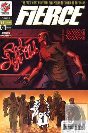 Fierce #3 (of 4) :: Profile :: Dark Horse Comics