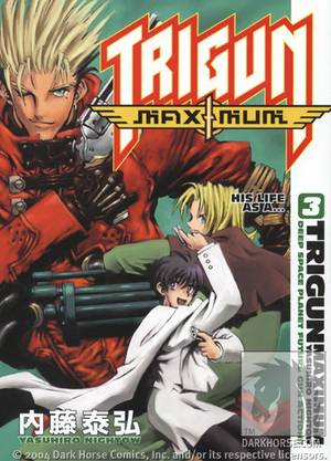 Trigun Maximum Volume 3 TPB: His Life As A... :: Profile :: Dark Horse Comics
