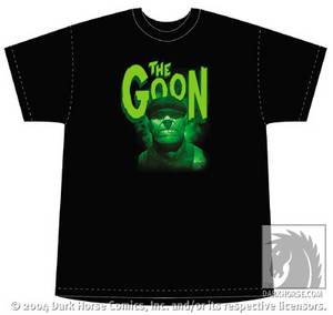 Goon T-shirt: Goon logo (L) :: Profile :: Dark Horse Comics