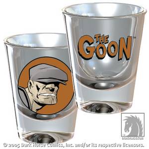 Goon Shot Glass #1: The Goon :: Profile :: Dark Horse Comics