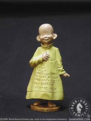 Classic Comic Characters #30: The Yellow Kid Statue :: Profile :: Dark ...