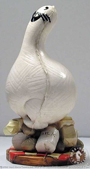 Classic Comic Characters #31: Shmoo Statue :: Profile :: Dark Horse Comics