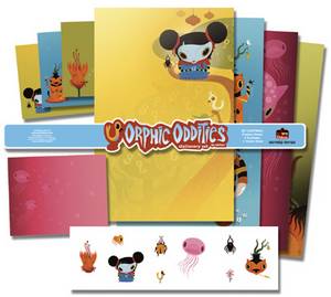 DHorse Deluxe Stationery Set: Nathan Jurevicius Orphic Oddities ...