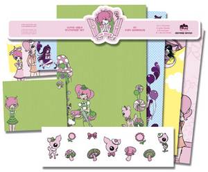 DHorse Deluxe Stationery Set: Fawn Gehweiler :: Profile :: Dark Horse ...