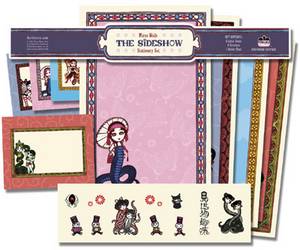 DHorse Deluxe Stationery Set: Mizna Wada The Sideshow Stationery Set ...