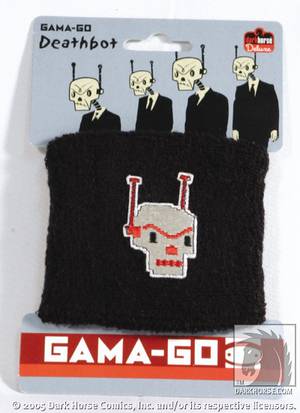 Gama-Go: Deathbot Wrist Band :: Profile :: Dark Horse Comics