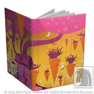 DHorse Deluxe Journal: Scary Girl :: Profile :: Dark Horse Comics