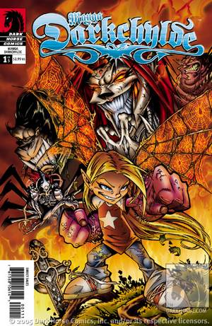 Manga Darkchylde #1 (of 5) :: Profile :: Dark Horse Comics