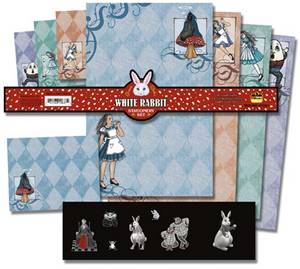 Grace Slick's White Rabbit Stationery Set :: Profile :: Dark Horse Comics