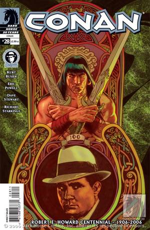 Conan #28 :: Profile :: Dark Horse Comics
