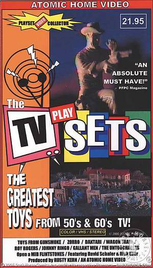Playset Collector's Videos Vol. 5 The TV Play Sets VHS Video :: Profile ...