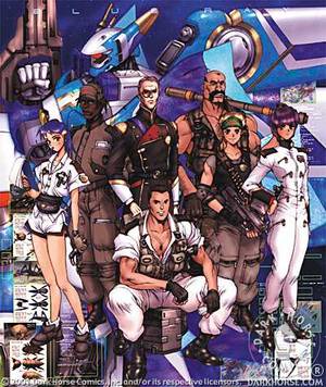 Shirow 2002 Calendar :: Profile :: Dark Horse Comics