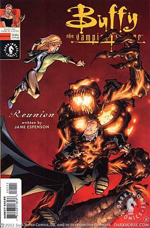 Buffy And Angel Comic