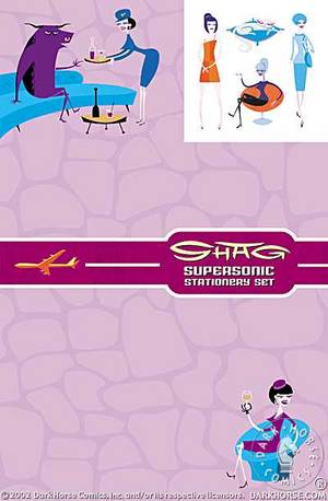 DHorse Deluxe Stationery Exotique: Shag's Supersonic :: Profile :: Dark ...