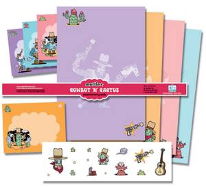 DHorse Deluxe Stationery Exotique: Martin's Cowbot n' Cactus :: Profile ...