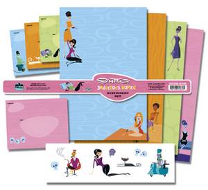 DHorse Deluxe Stationery Exotique: Shag's Dangerous Women :: Profile ...