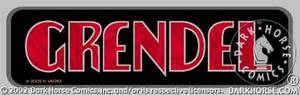 Grendel Sticker #1 (Grendel Logo) :: Profile :: Dark Horse Comics