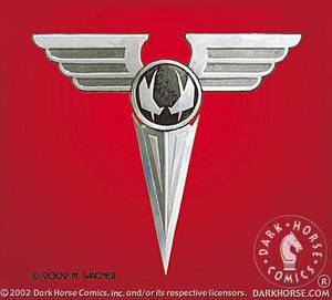 Grendel Sticker #2 (Grendel Cycle Logo) :: Profile :: Dark Horse Comics