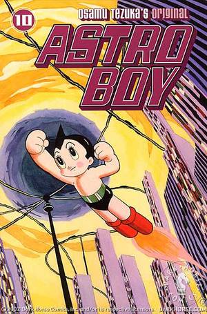 Astro Boy Volume 10 TPB :: Profile :: Dark Horse Comics