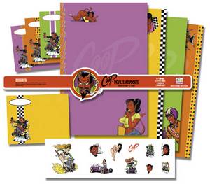 DHorse Deluxe Stationery Exotique: Coop :: Profile :: Dark Horse Comics