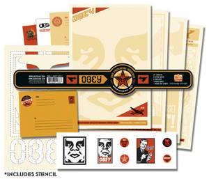 DHorse Deluxe Stationery Exotique: Shepard Fairey :: Profile :: Dark ...